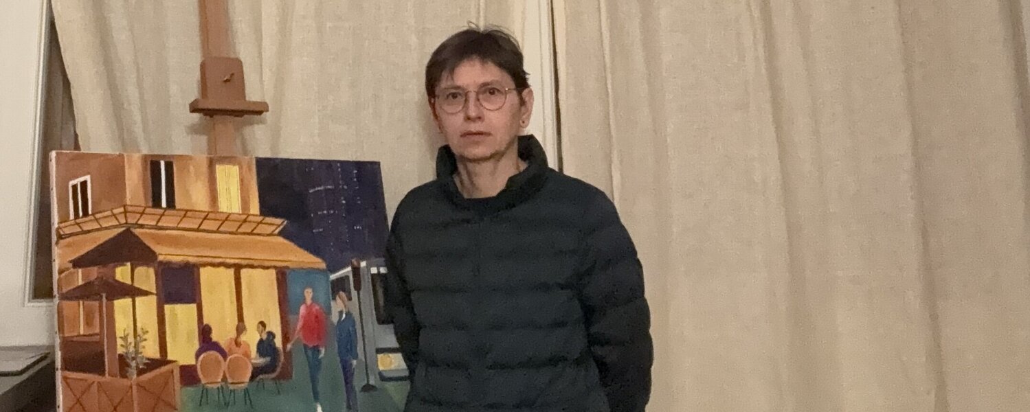 Catherine BRUNET: Französische Malerin, Zeichnerin - Singulart