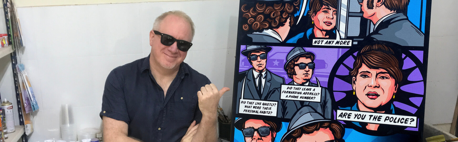 Jamie Lee Artist: Paintings for sale - Singulart