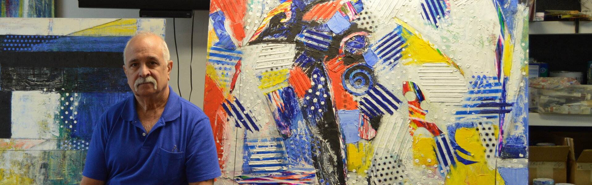 Al Razza Artist: Paintings for sale - Singulart