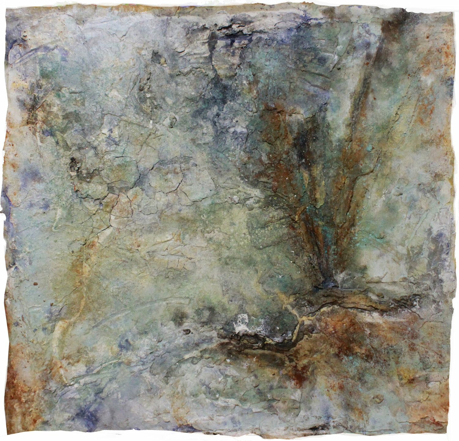 Impression of Atlantis by Sylwia Synak (2019) : Painting Collage on ...