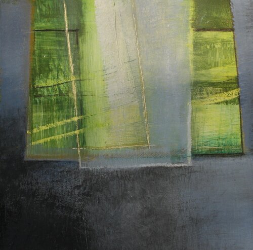 Paysage by Michèle Griffiths (2019) : Painting Acrylic on Synthetic ...