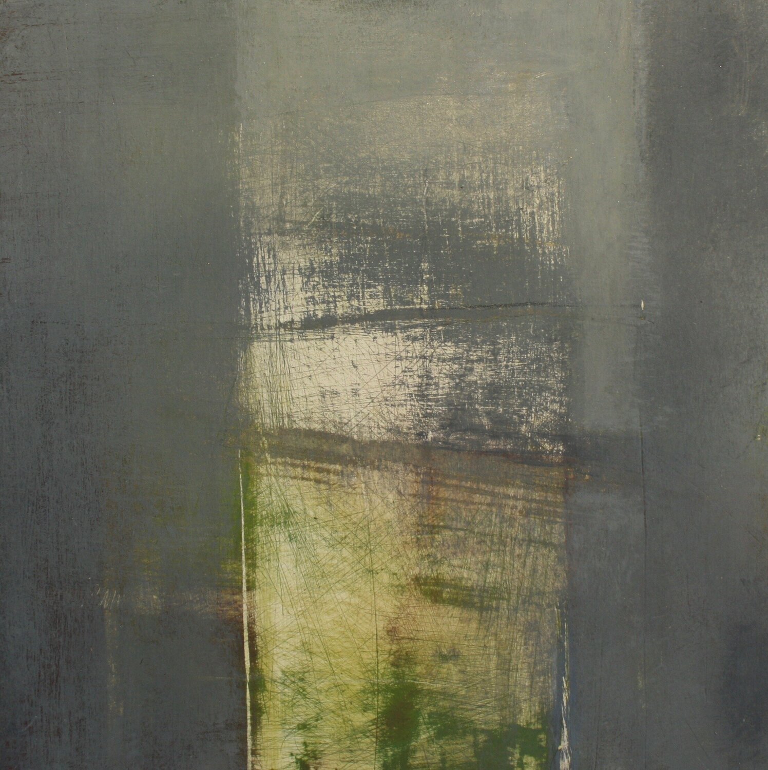 Two Ways of Looking by Michèle Griffiths (2019) : Painting Tempera on ...