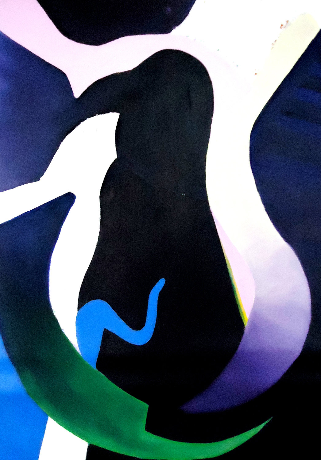 Metamorfosis VI von Claudio Rojas (2016): Malerei Öl auf Leinwand ...