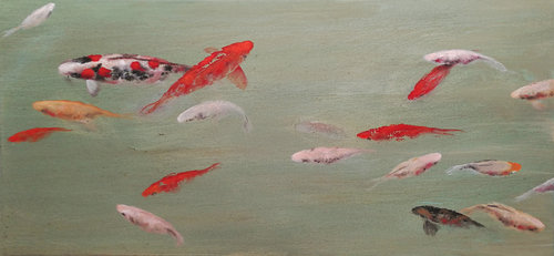 Valeria Pesce Artist: Paintings for sale - SINGULART