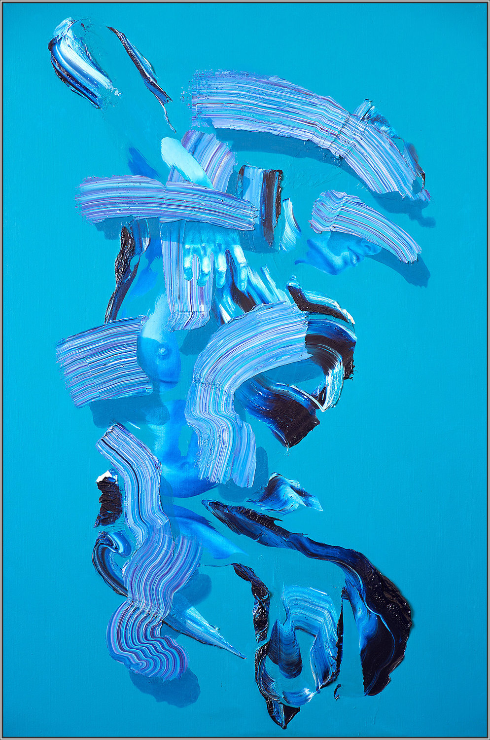 Joy V by Juliana Do (2017) : Painting Oil on Canvas - Singulart