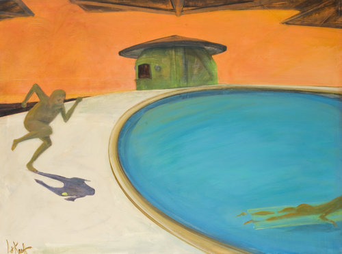 Art Van Kraft Artist: Paintings for sale - SINGULART