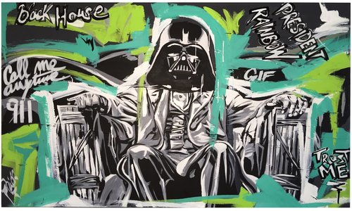 Marilyn Graffity wall by Erick Artik (2021) : Painting Acrylic ...