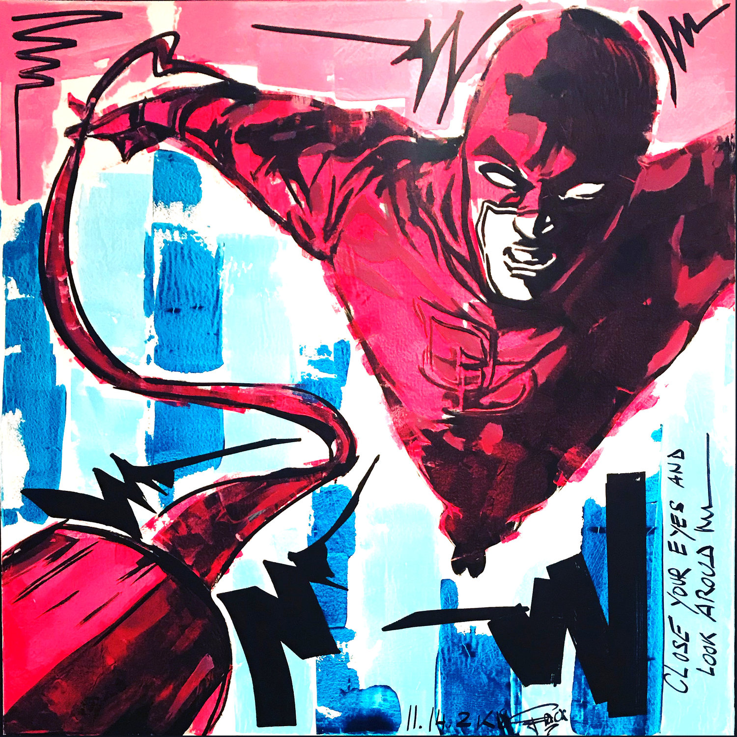 Dardevil fly Erick Artik