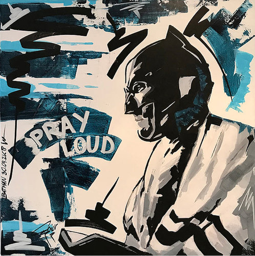 baby Churchill by Erick Artik (2016) : Painting Acrylic, Felt on Canvas ...