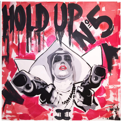 baby Churchill by Erick Artik (2016) : Painting Acrylic, Felt on Canvas ...