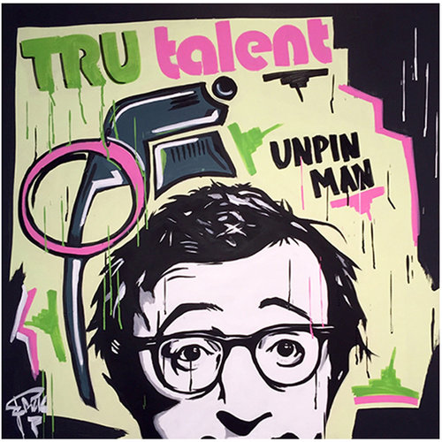 Collection tétine Chanel by Erick Artik (2016) : Painting Acrylic, Felt ...