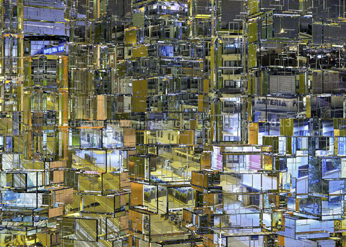 Garten Eden 1 by Andrej Barov (2015) : Photography Hybrid on Canvas ...