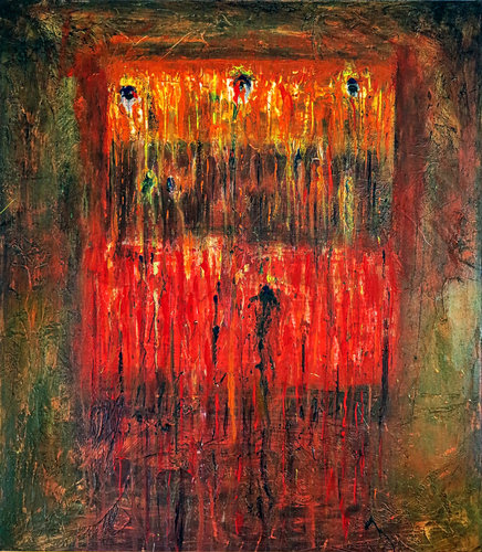 Garten Eden 1 by Andrej Barov (2015) : Photography Hybrid on Canvas ...