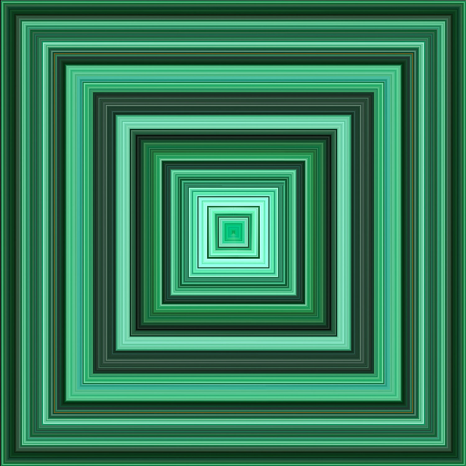 Malachit by Andrej Barov (2016) : Digital Digital on Canvas - Singulart