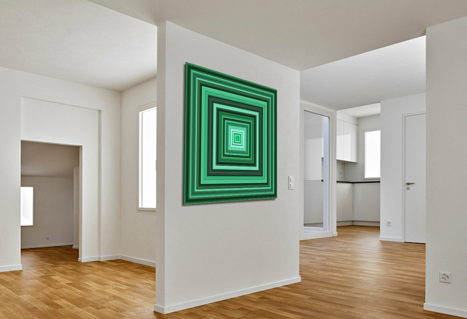 Malachit by Andrej Barov (2016) : Digital Digital on Canvas - Singulart