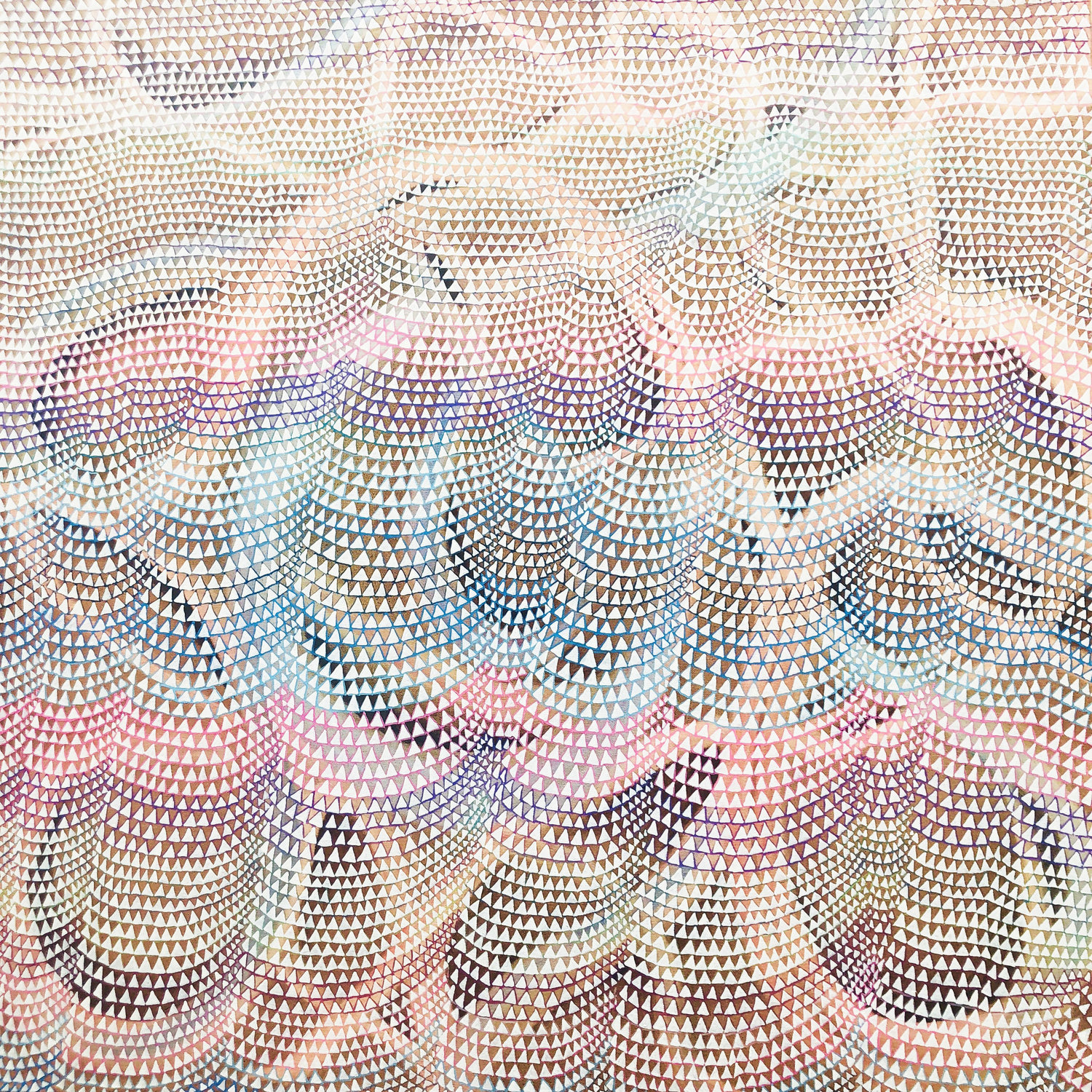 Rhizomorph ii by Sara Willett (2018) : Painting Oil on Canvas - SINGULART