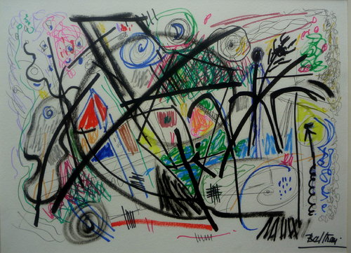 Transpal 2 by Pierre-Yves Beltran (2017) : Work on Paper Felt on Paper ...