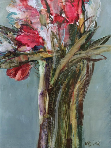 Bozena Lesiak Artist: Paintings for sale - Singulart