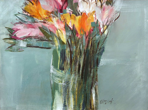 Bozena Lesiak Artist: Paintings for sale - Singulart