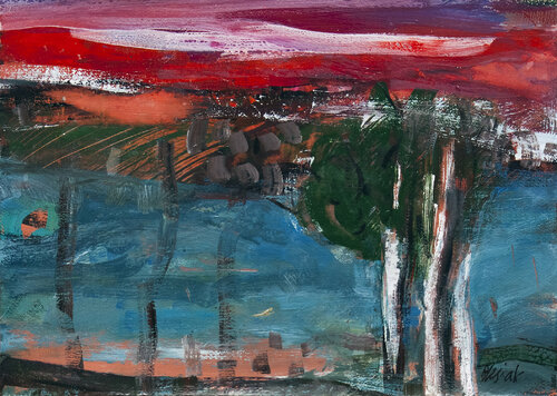 Bozena Lesiak Artist: Paintings for sale - Singulart