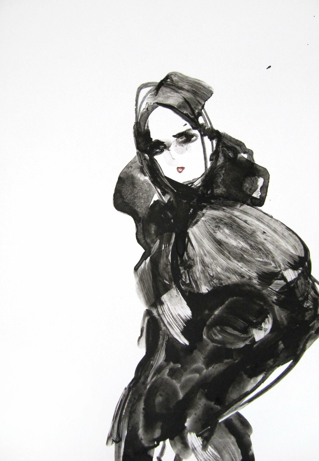 Introduction by Sylvia Baldeva (2018) : Work on Paper Watercolor, Ink ...