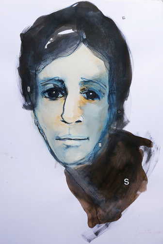 Maria Prophetissa by Francesca Candito (2021) : Work on Paper Oil ...