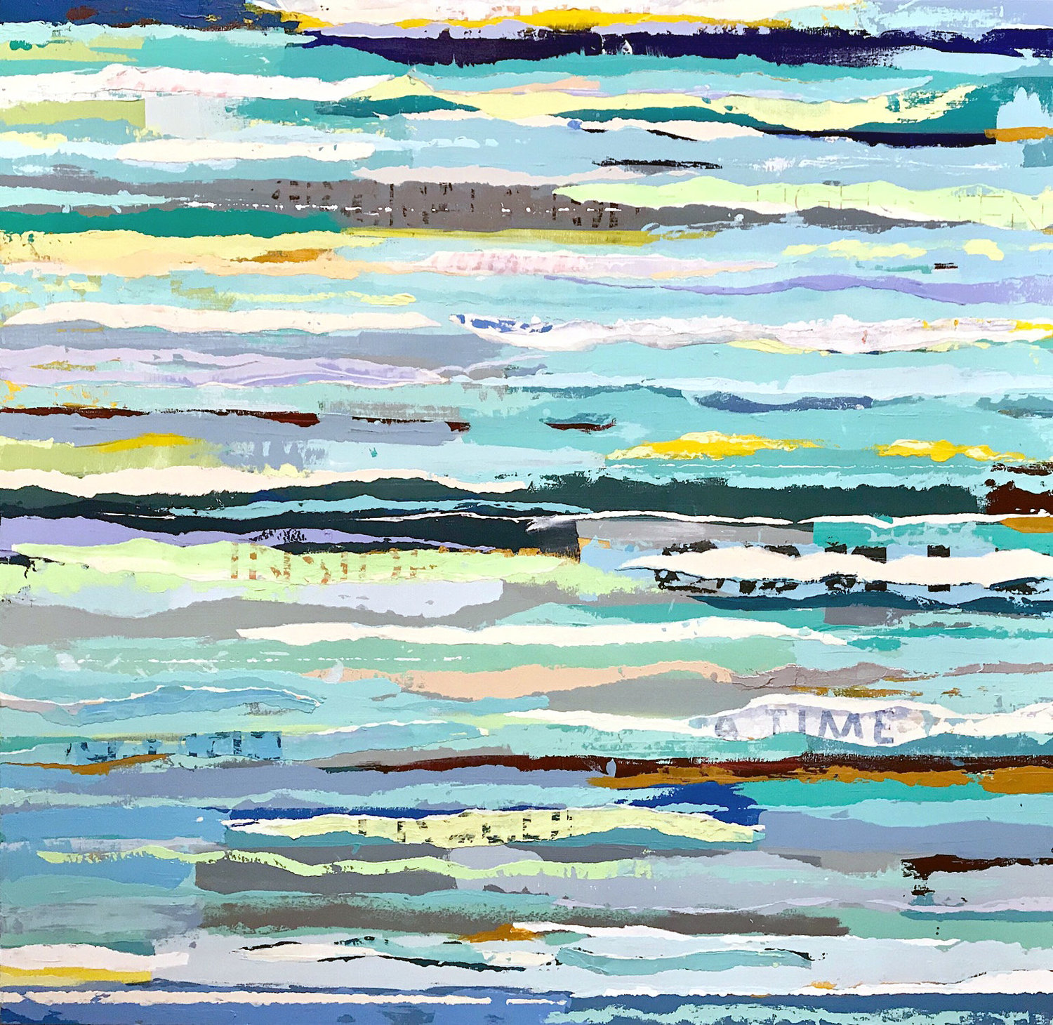 Message In A Bottle by Adam Collier Noel (2018) : Painting Acrylic ...