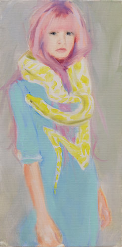 preparatory to a possible end by Kim Kimbro (2009) : Painting Oil on ...