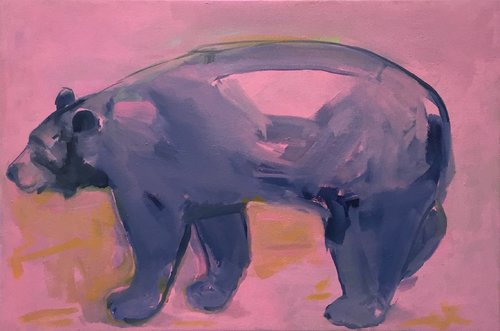 preparatory to a possible end by Kim Kimbro (2009) : Painting Oil on ...