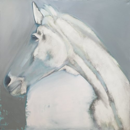 preparatory to a possible end by Kim Kimbro (2009) : Painting Oil on ...