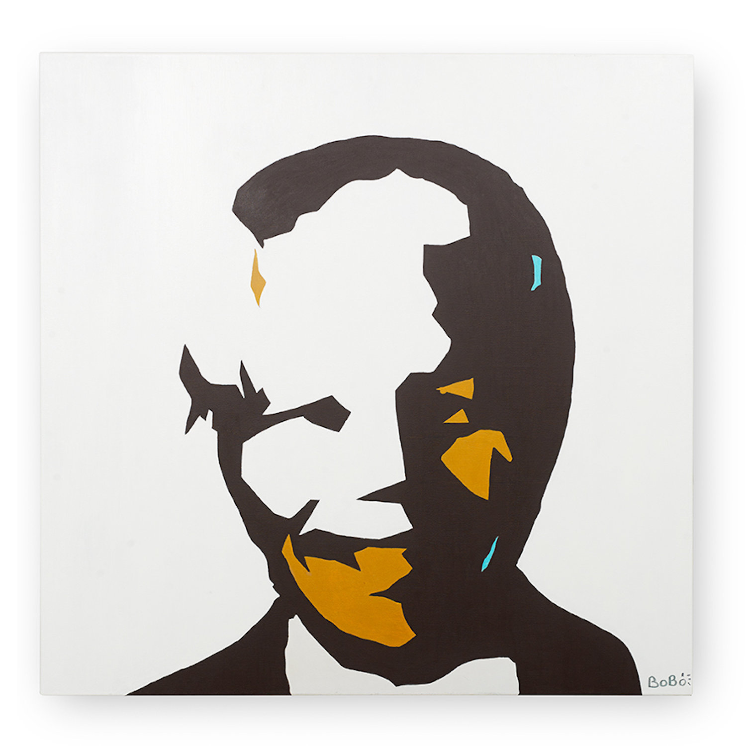 MANDELA by Bobo artist (2016) : Painting Acrylic on Canvas - Singulart