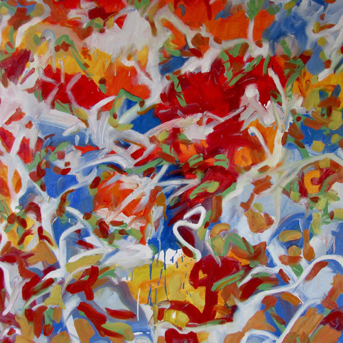 All About U by Steven Miller (2020) : Painting Oil on Canvas - SINGULART