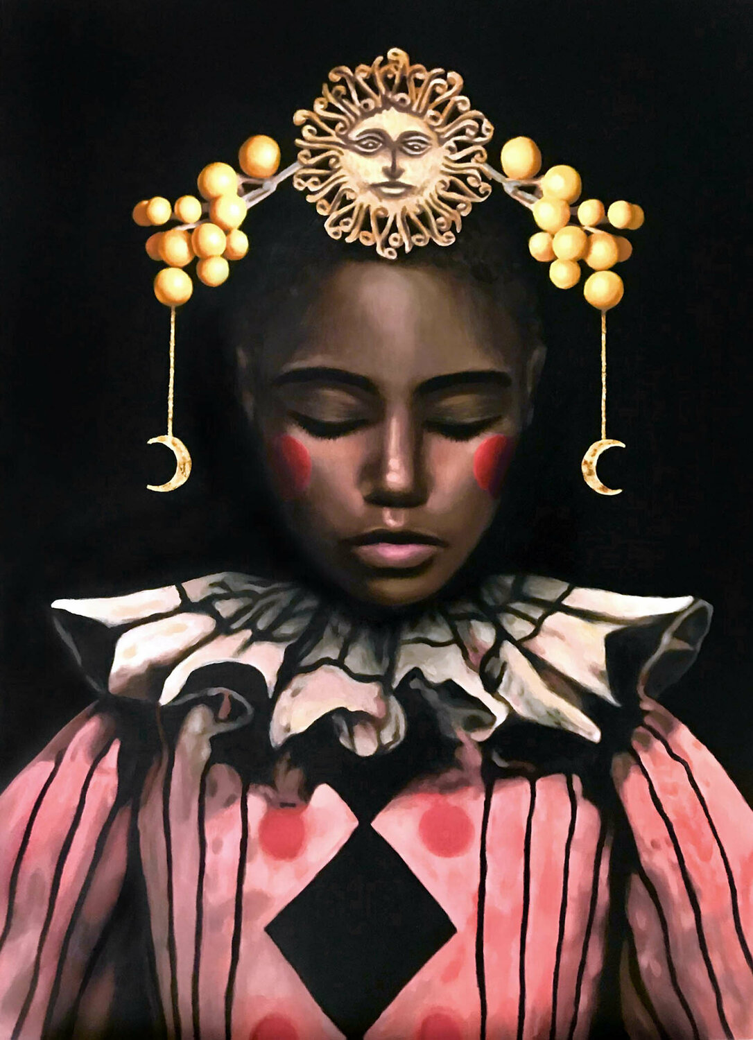 La Maga by Tanja Hirschfeld (2019) : Work on Paper Oil on Paper - Singulart