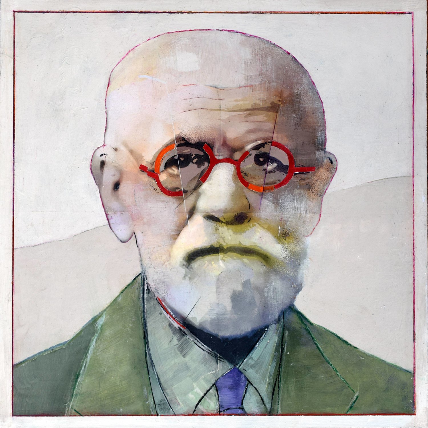 Sigmund Freud Paintings