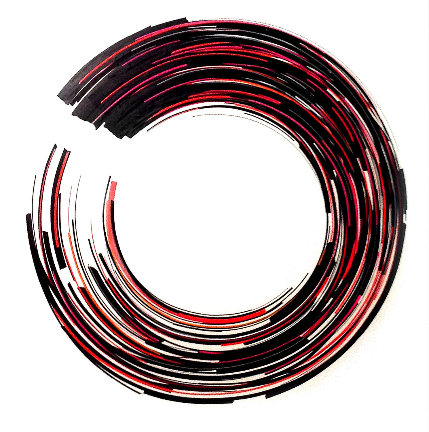 THE RING by Christian Winkelmann - Tape Artist (2017) : Painting Tape ...