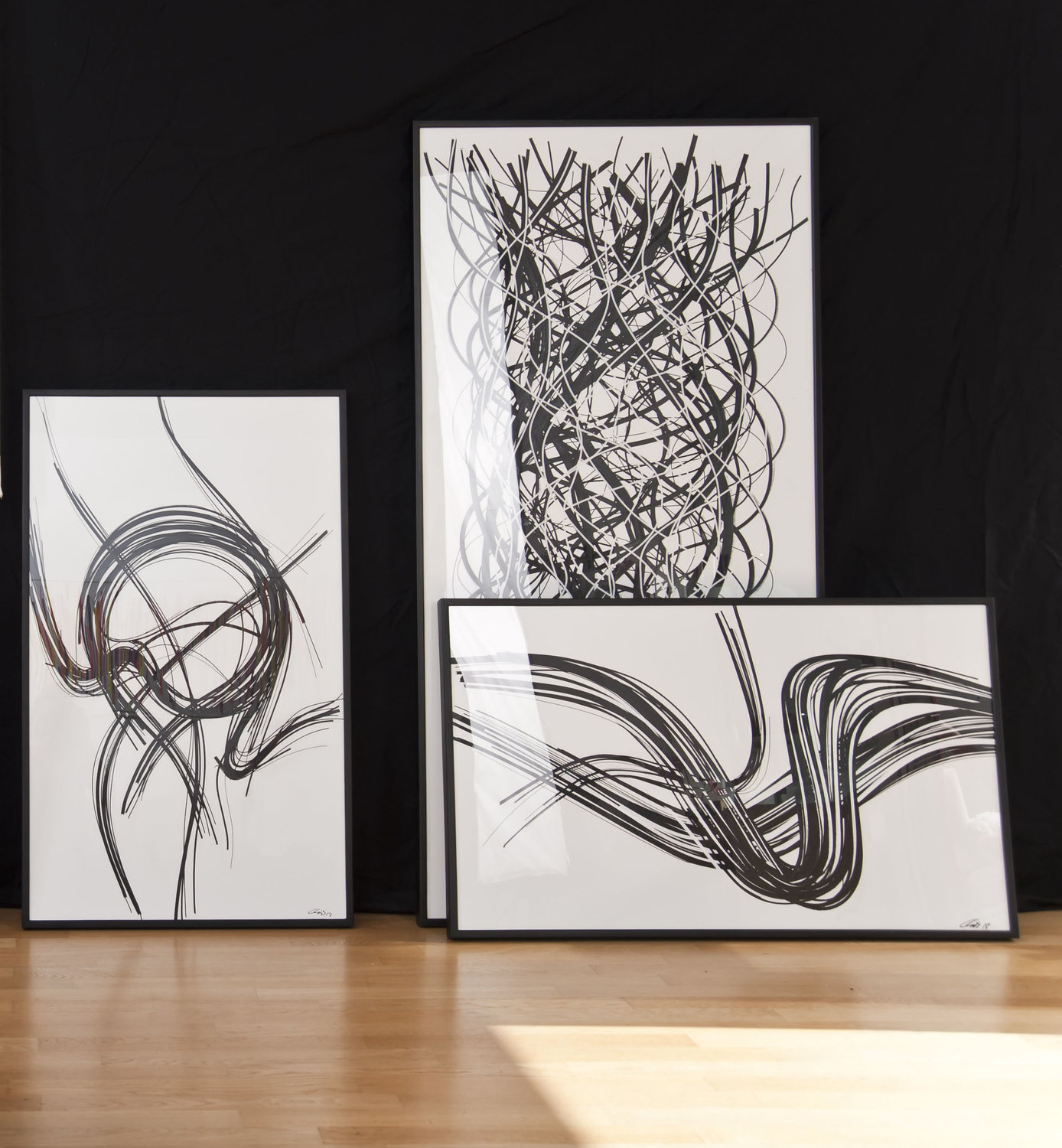 Brush Strokes _ 1 by Christian Winkelmann - Tape Artist (2017 ...