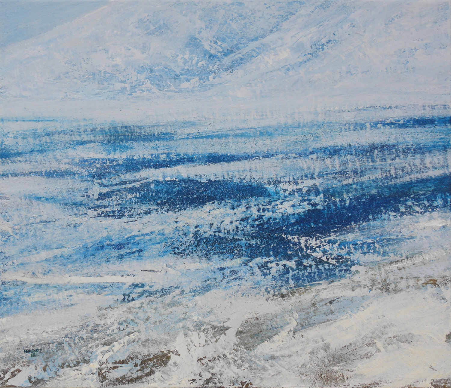 Disgelo by Graziella Da Gioz (2018) : Painting Oil on Linen - SINGULART