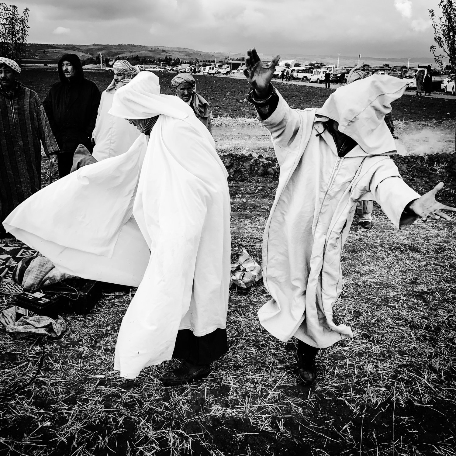 Gang Members Dancing