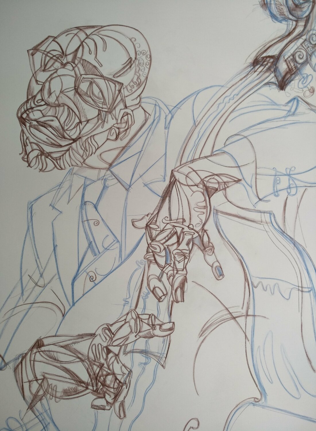 Portrait RON CARTER. by Roman Nogin (2019) : Painting Oil on Canvas ...