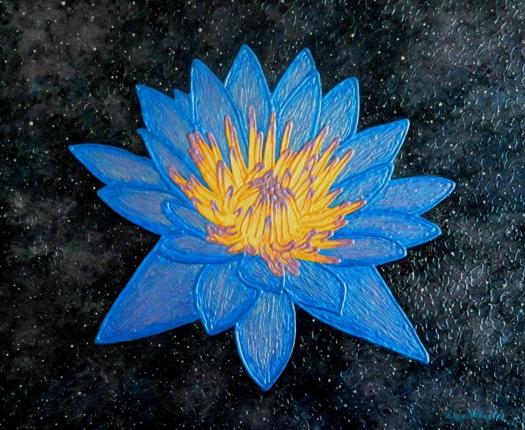 Lotus Abstract Art