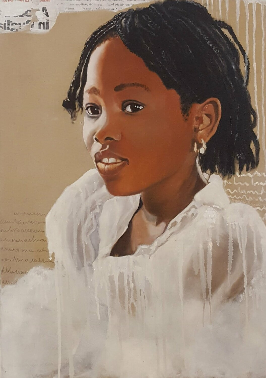 Metamorfosi di luce by Barbara Berardicurti (2017) : Painting Oil on ...