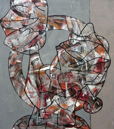 Matthew Dibble Artist: Paintings for sale - Singulart