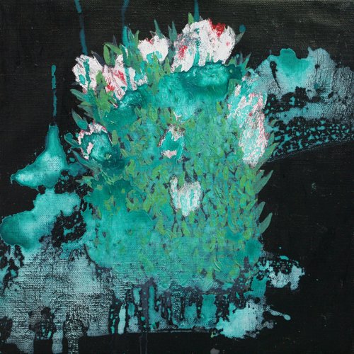 Jungle by Glib Franko (2018) : Painting Oil on Canvas - SINGULART