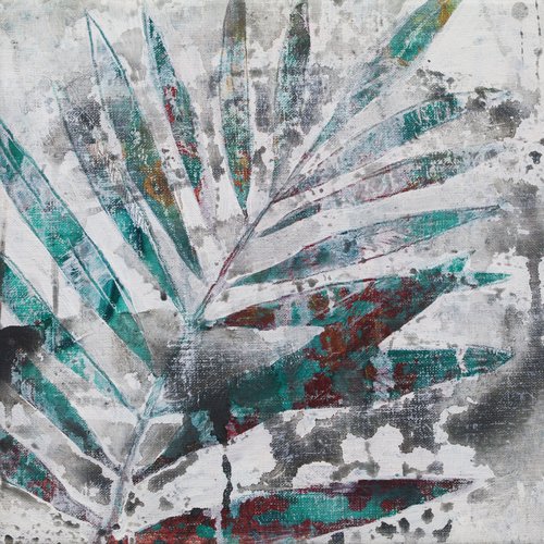 Immersion by Glib Franko (2021) : Painting Acrylic, Oil on Canvas ...