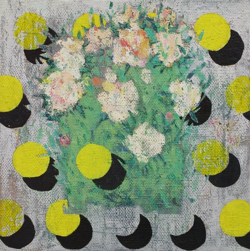 Flowering V by Glib Franko (2017) : Painting Oil on Canvas - Singulart