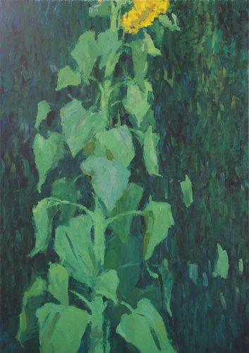 Jungle by Glib Franko (2018) : Painting Oil on Canvas - SINGULART