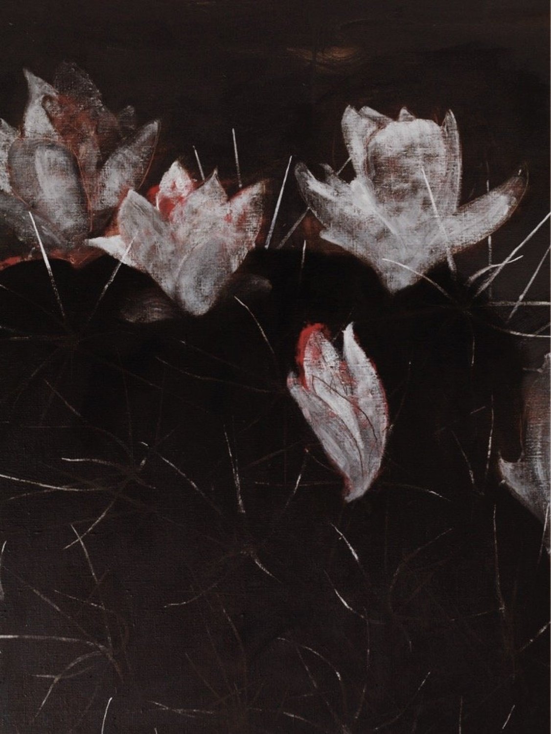 Flowering I by Glib Franko (2017) : Painting Oil on Canvas - SINGULART