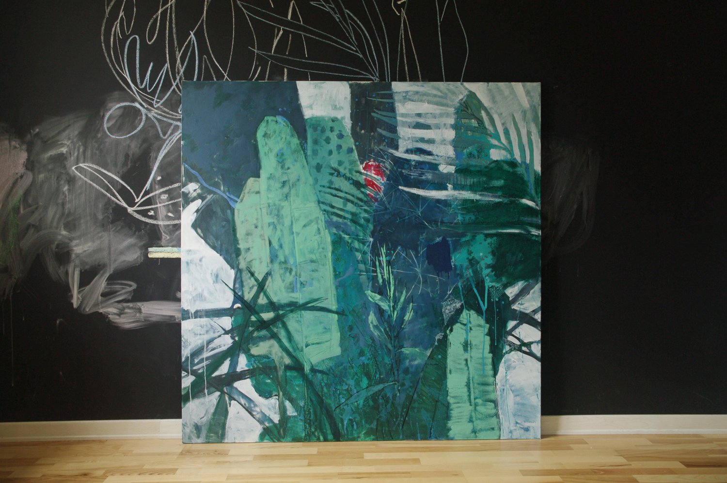 Jungle by Glib Franko (2018) : Painting Oil on Canvas - Singulart