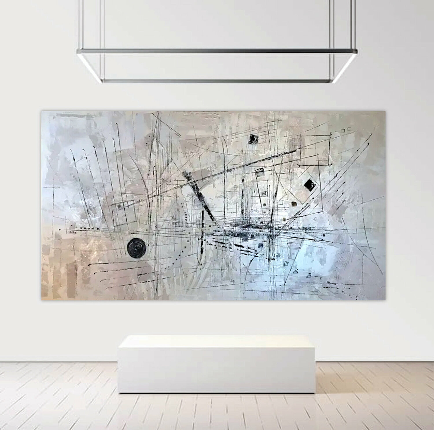 A Symbol of Semblance by Matthias Lupri (2019) : Painting Oil on Canvas ...