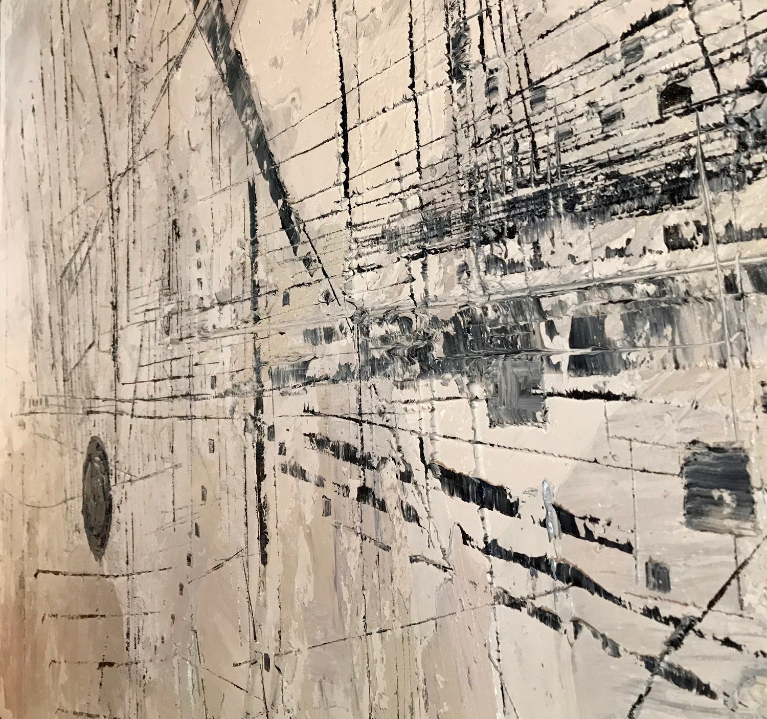 A Symbol of Semblance by Matthias Lupri (2019) : Painting Oil on Canvas ...